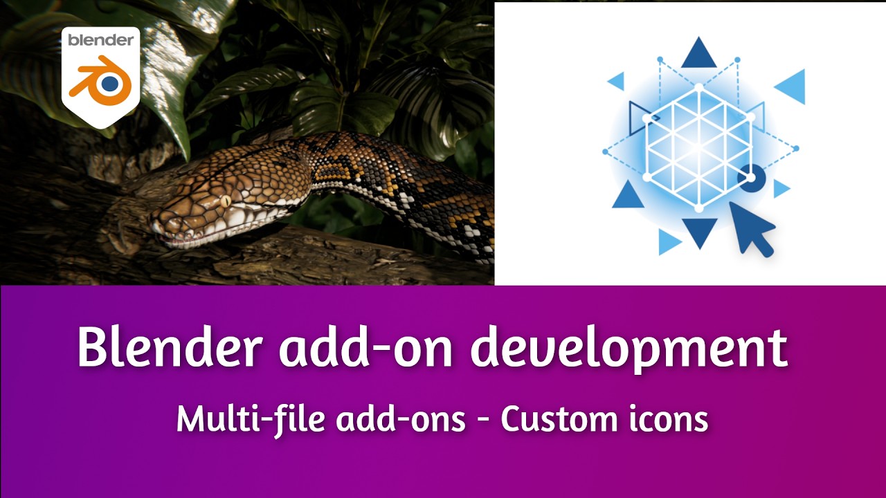 Multi-file add-ons - Custom icons [Module: Multi-file add-ons, video 2 of 2]