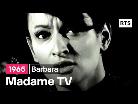Barbara interview French television 1965 – Pas De Merde