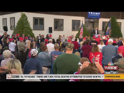 Eric Trump visits Milford