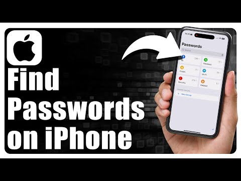 How To Find Passwords On iPhone