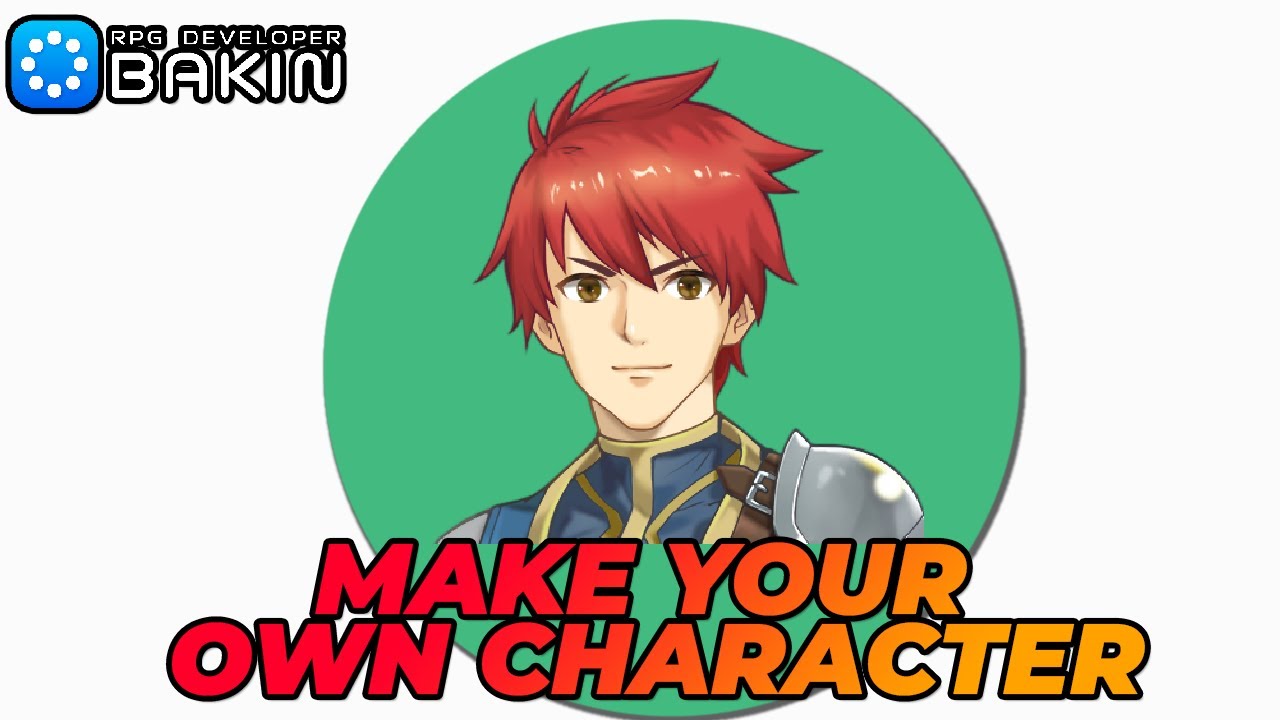 How tf do I make a character in RPG Developer Bakin?
