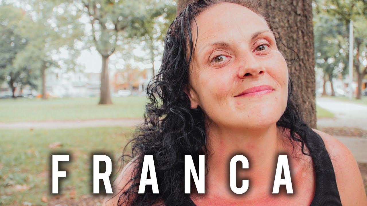 Crack Addict interview-Franca