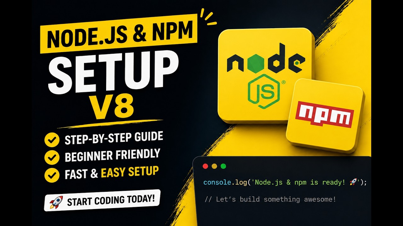 Day 2 Playwright + JS How to Setup Playwright with JavaScript | What is node.js
