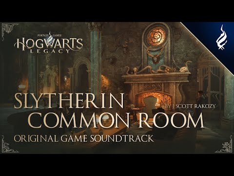 Slytherin Common Room ๐ฎ Hogwarts Legacy Relaxing OST & Ambience