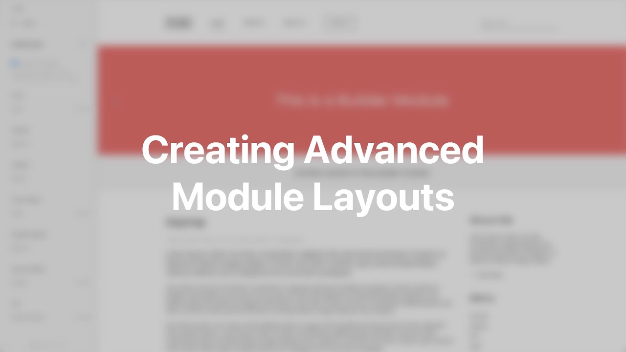 Creating Advanced Module Layouts | YOOtheme Documentation (Joomla)