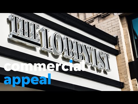 Owner of The Lobbyist, downtown Memphis' new restaurant, excited to begin new venture