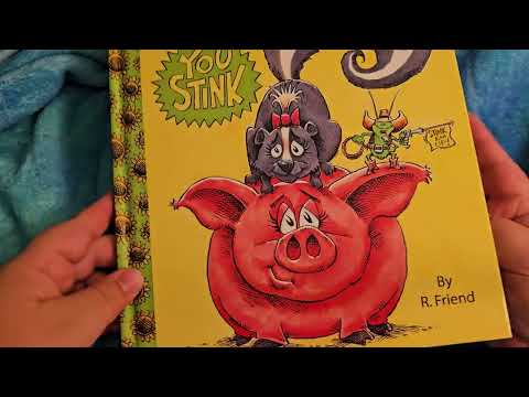 P.U. You Stink, portions read aloud