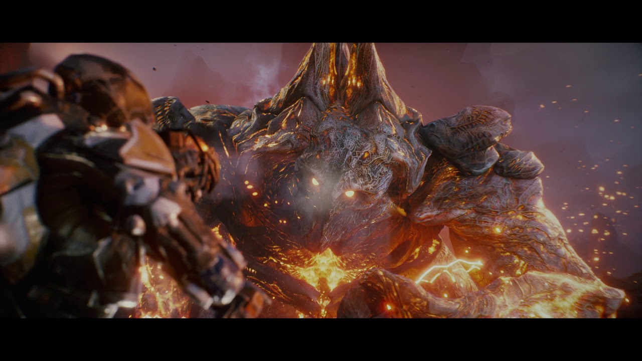 EA Games | Anthem Trailer