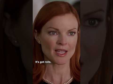 The moment I knew I'd love Bree 😭 #DesperateHousewives #MarciaCross #TVClips