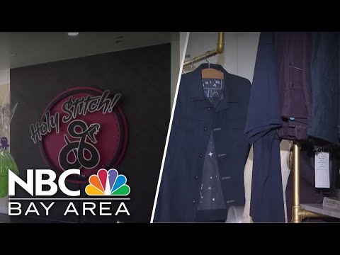 Holy Stitch: New denim factory opens in San Francisco's Mid-Market neighborhood