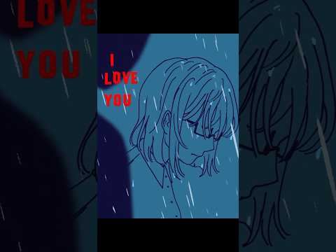 ⚠️(Tw: blood and violence)⚠️ Red means I love you oc animatic🍷🔪 #ocanimatic #wlw #yuri #yandere