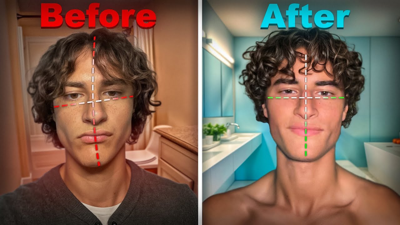 How to Naturally Fix Facial Asymmetry: A Comprehensive Guide | Galaxy.ai