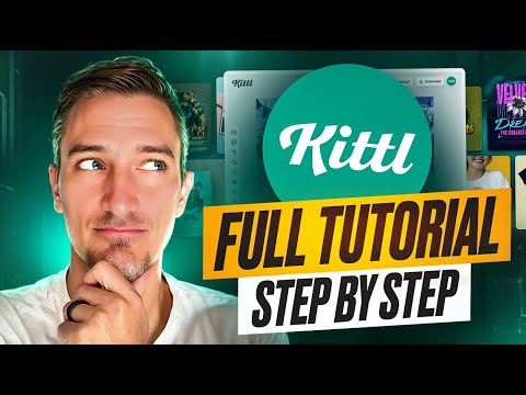 Kittl Design Tool for Bloggers: Free Templates, AI Image Generator, & More