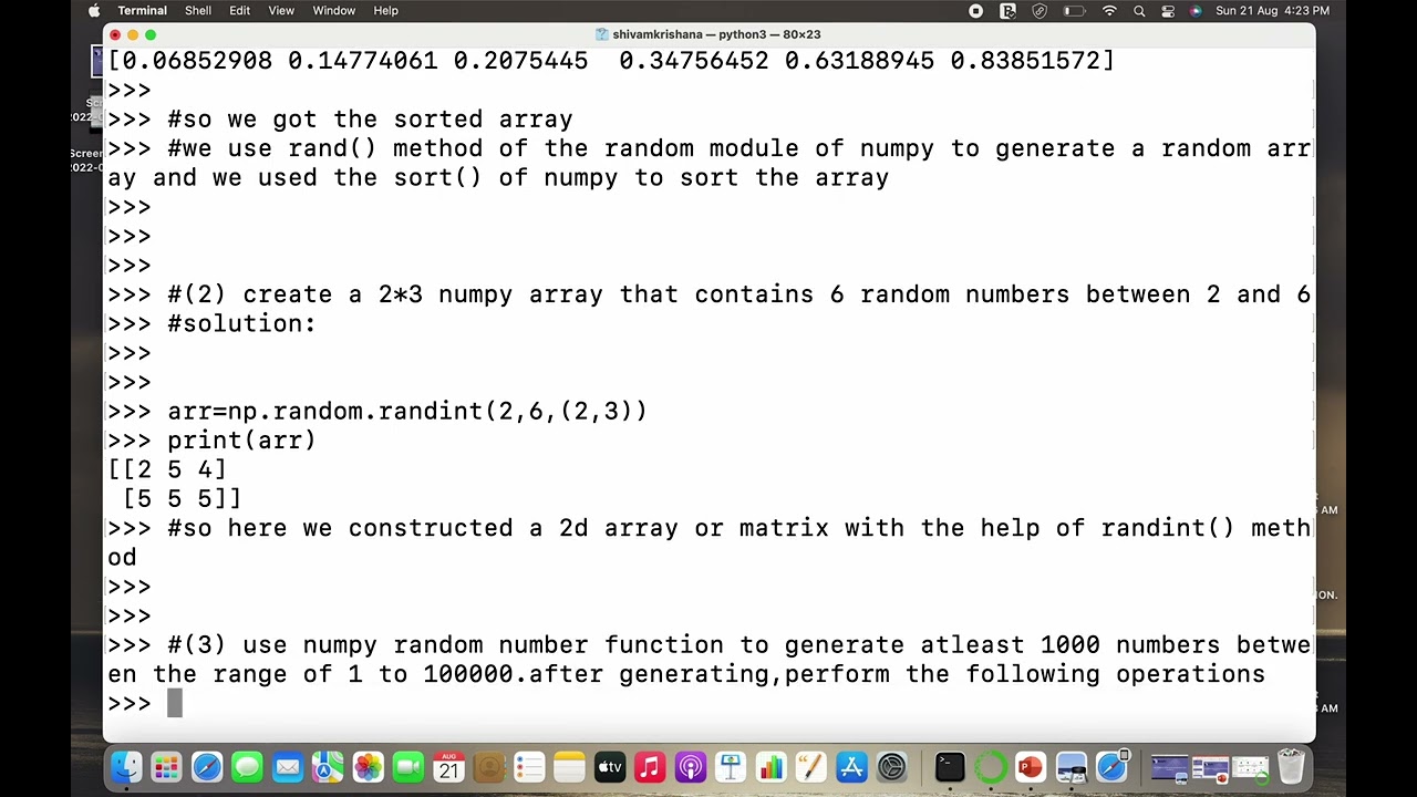 How to Use Python NumPy Random Function (EXAMPLES)