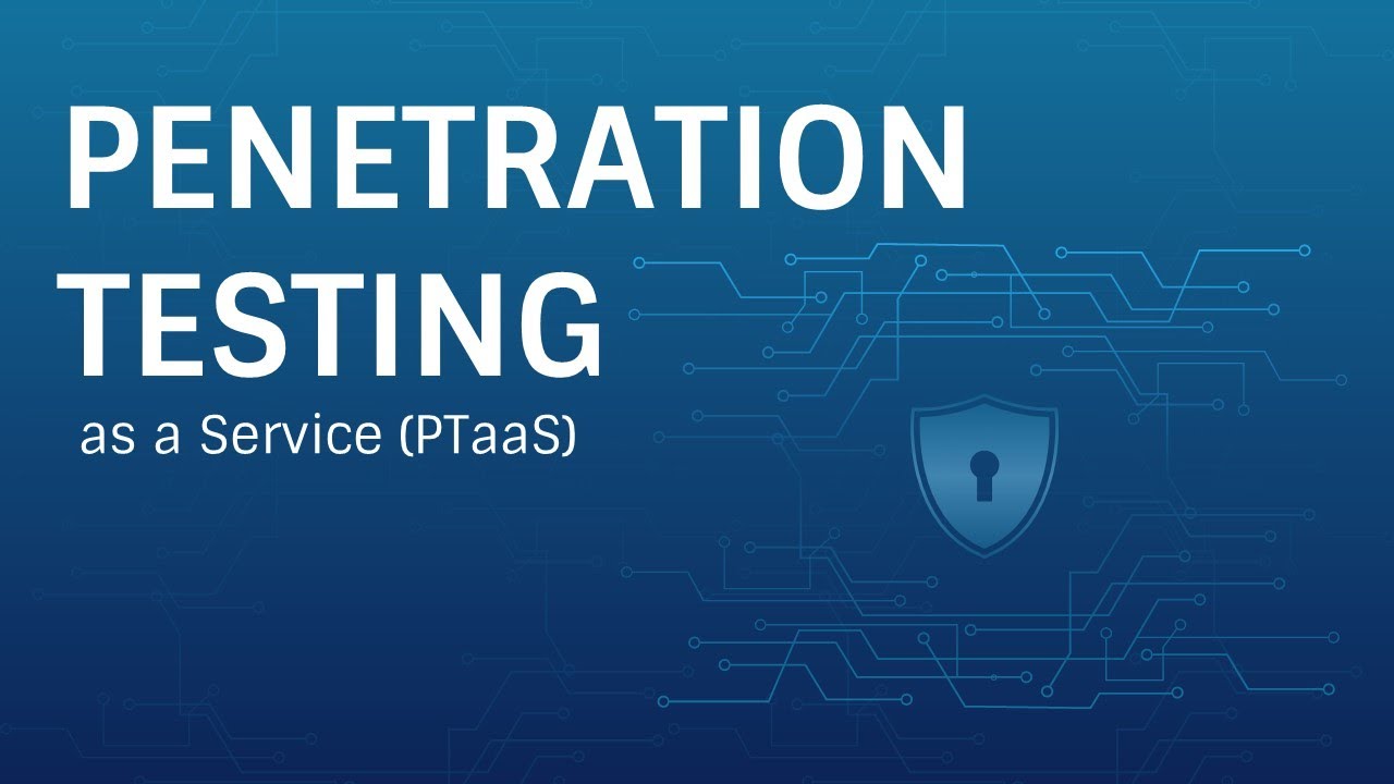 Penetration Testing as a Service Animated PPT Slides
