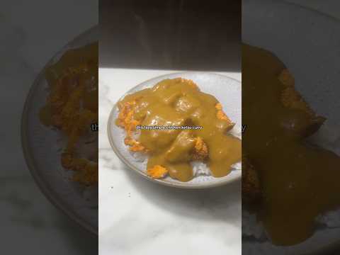 LAZY HIGH PROTEIN KATSU CURRY ???????????? 510 CALS/55G PROTEIN #food #curry #mealprep #healthy #recipe