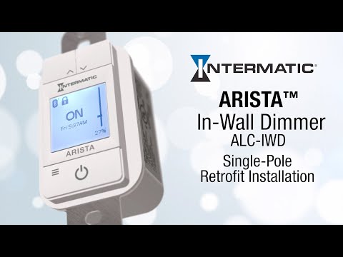 How to Install the ARISTA ALC-IWD In-Wall Dimmer