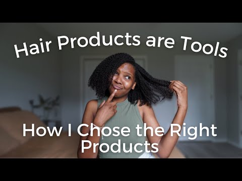 How I Choose the Right Hair Products and Why