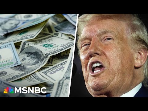 'BE PATIENT!!!': Trump downplays tariff turmoil despite U.S. economy shrinking in Q1