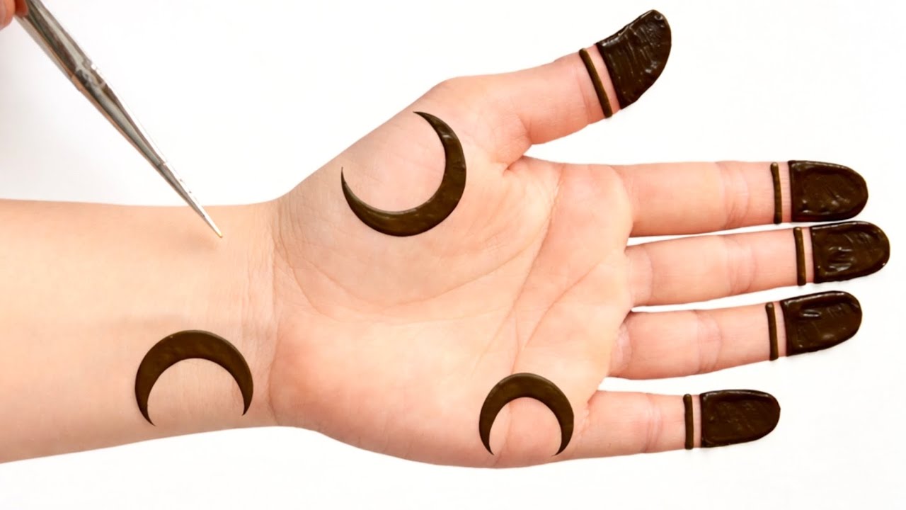 Easy Simple Front hand Mehndi design | Eid 🌙 Special Mehandi design | Mehendi ki designs | Henna 