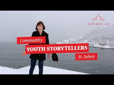 Community Youth Storyteller | St. John's, N.L.