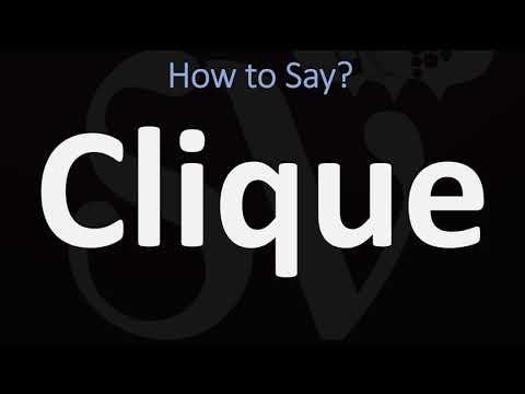How to Pronounce Clique? (CORRECTLY)