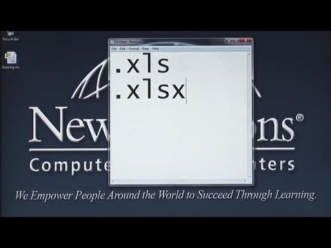 How To Start Up XLSX File
