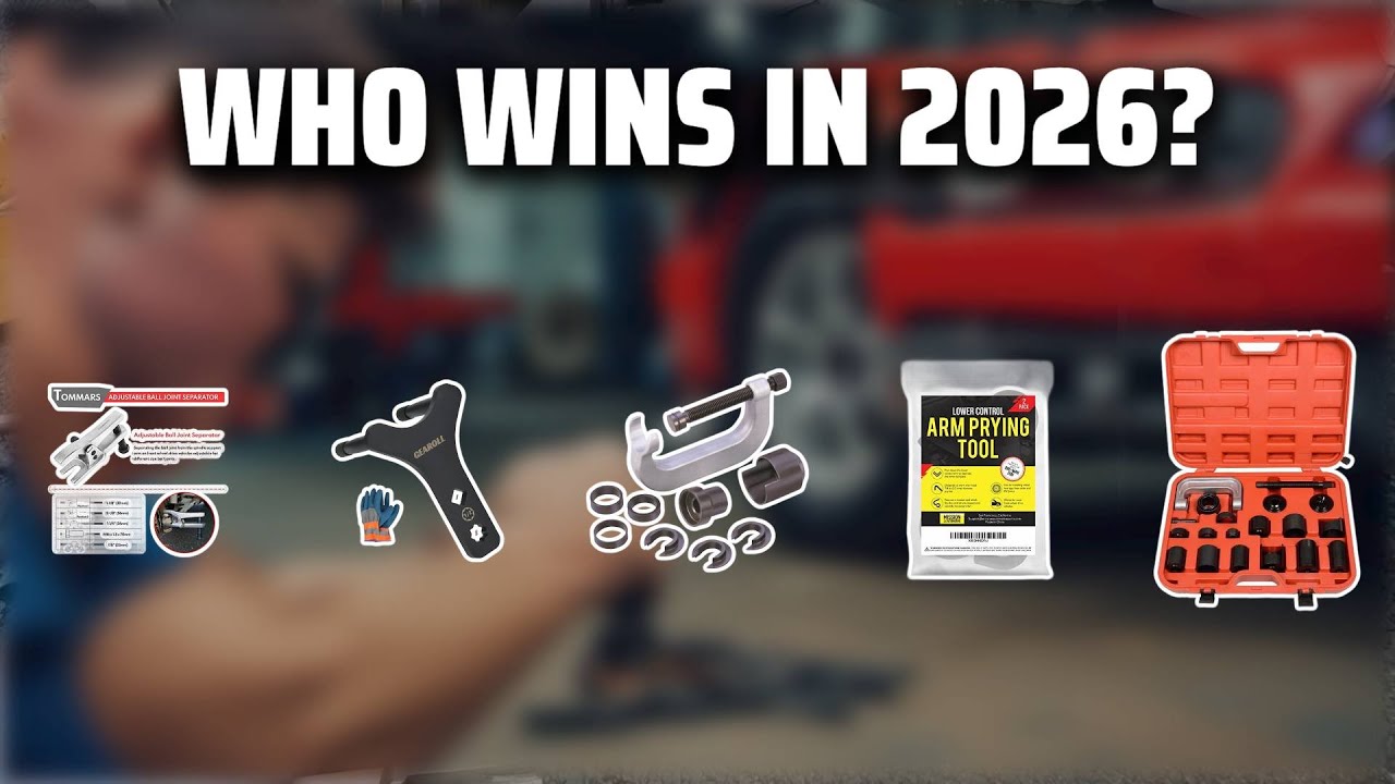 The Top 5 Best Control Arm Bushing Removal Tool in 2026 - Must Watch Before Buying!