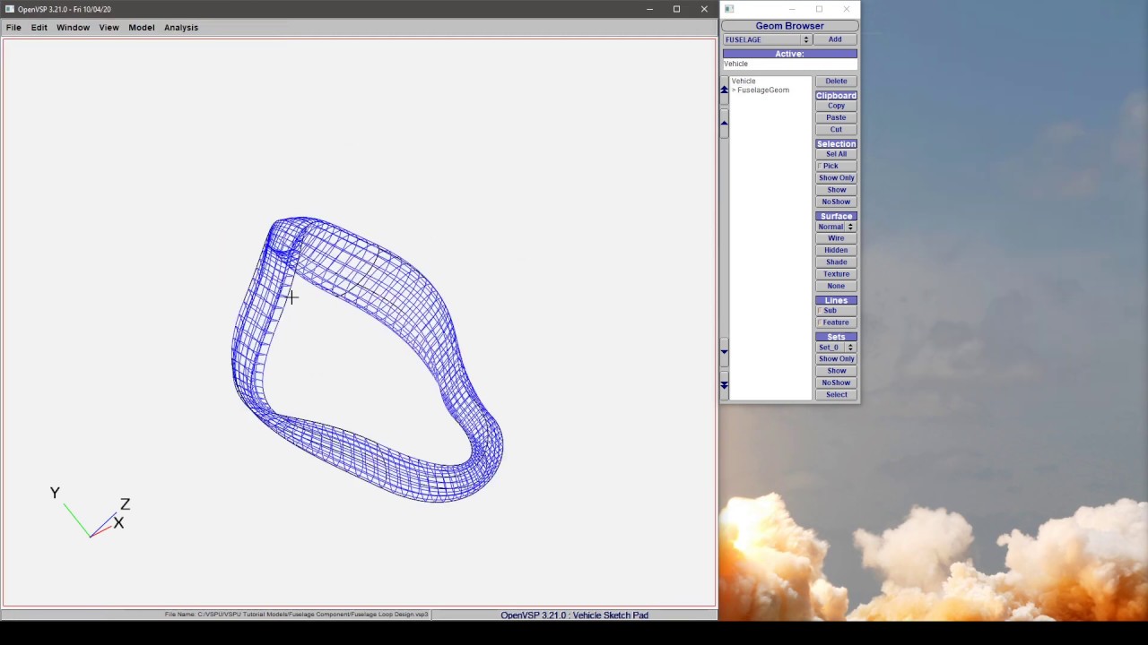 Fuselage: Loop Design Policy