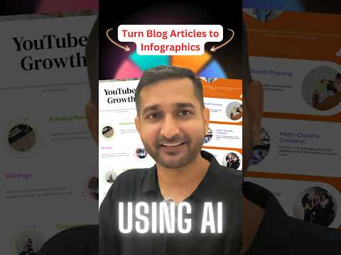 Create Stunning Infographics Fast with AI | Easy and Efficient