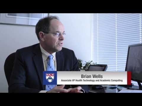 Brian Wells | Assoc. VP, Health Technology and Academic Computing