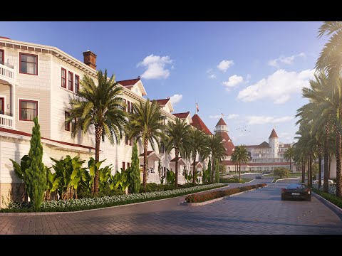 Hotel del Coronado History + Master Plan