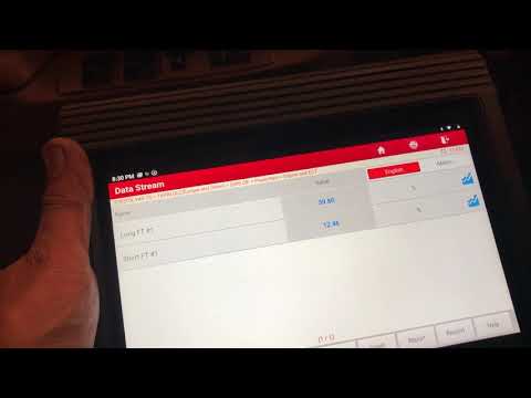 TOYOTA P0171 EASY TO DIAG