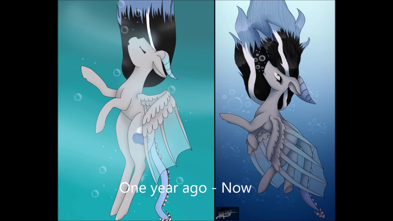 When I Drown (Redraw) - MLP Speedpaint