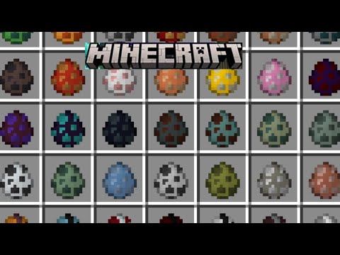 All mobs from the Graveyard mod + more | Minecraft Mod Showcase