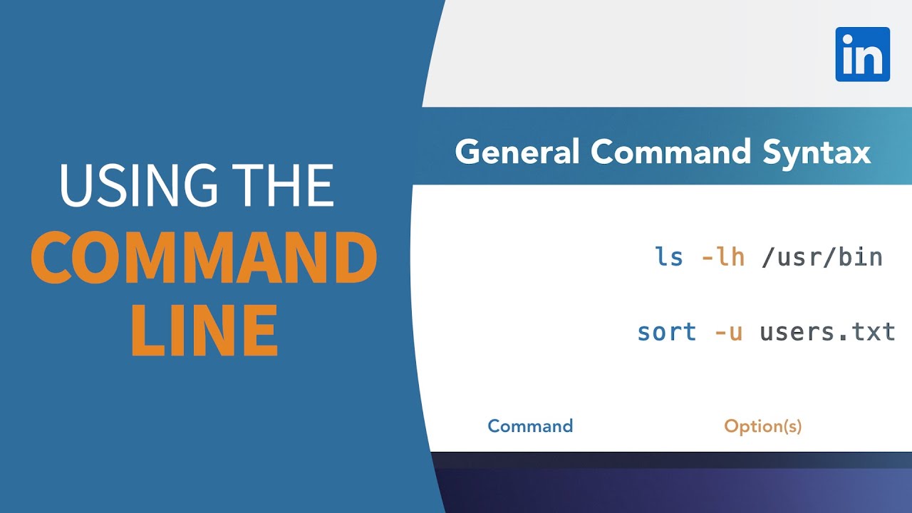 IT Networking Tutorial -  Using The COMMAND LINE