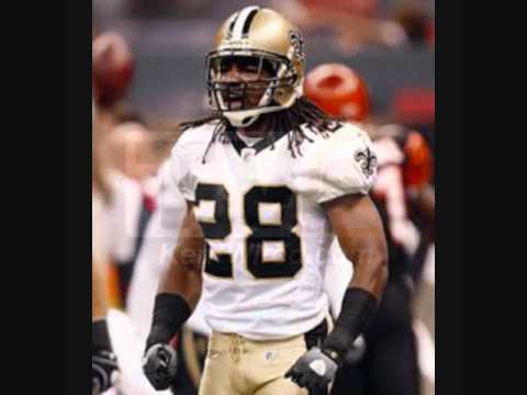 Usama Young of the New Orleans Saints, interview 2011, TV2 Sports Corner KSU