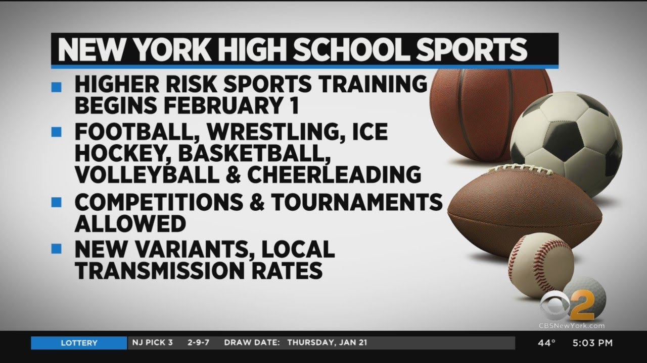 New Youth Sports Rules Go Into Effect In New York State On Feb. 1