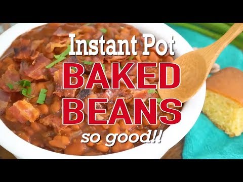 Instant Pot Baked Beans Recipe Video