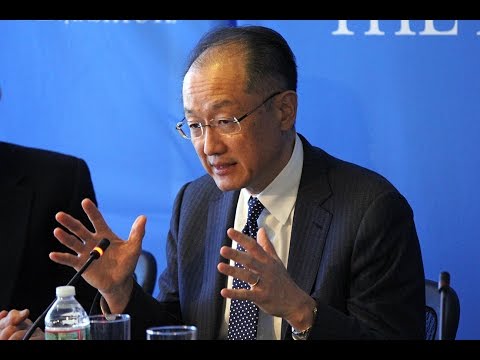World Bank Group President Jim Yong Kim on the Bank's Agenda: Transforming Development