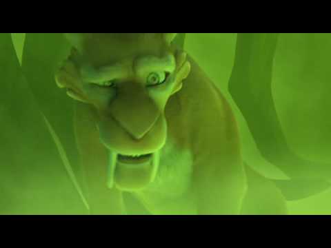 Movie Clip #16:Ice Age:Dawn of the Dinosaur – Team Wolf's Lifescape