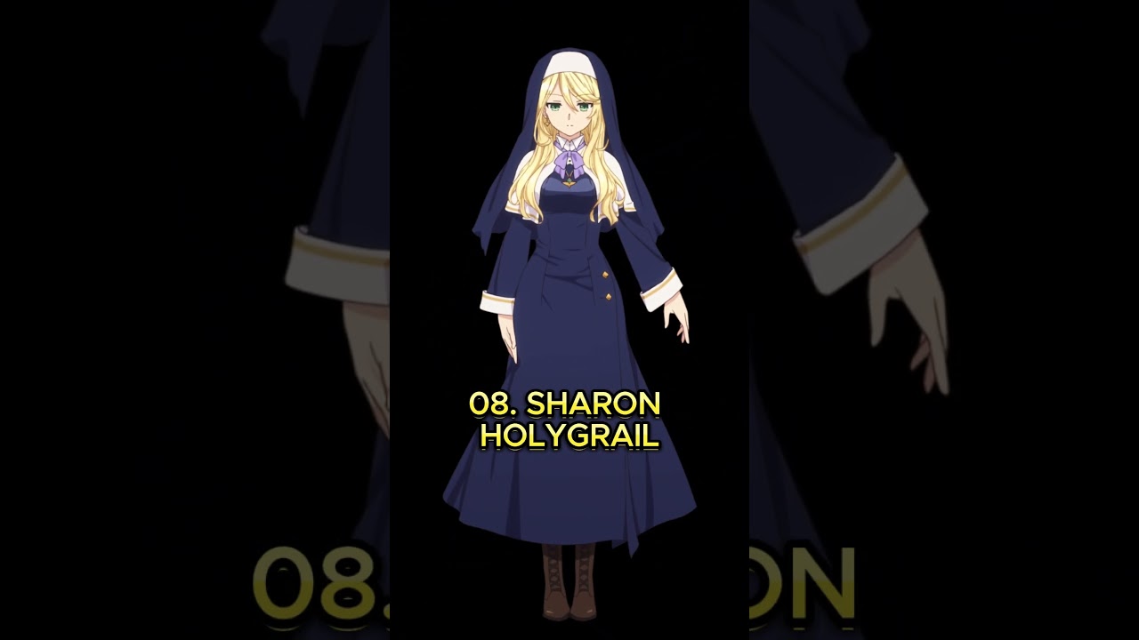 TOP 10 BEST ANIME NUNS - ANIMO RANKER