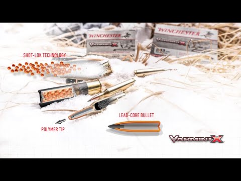 Varmint X Lead Free 2017 Ammunition