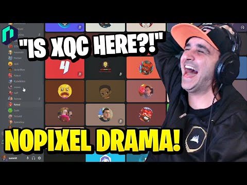Summit1g Calls Out Cops on xQc BAN in NoPixel Podcast ft. Devs! | GTA 5 RP
