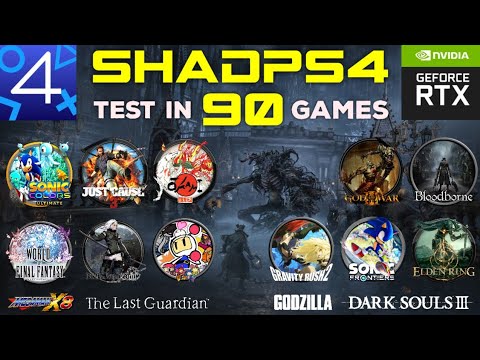 ShadPS4 | Test In 90 Games | PS4 Emulator On PC