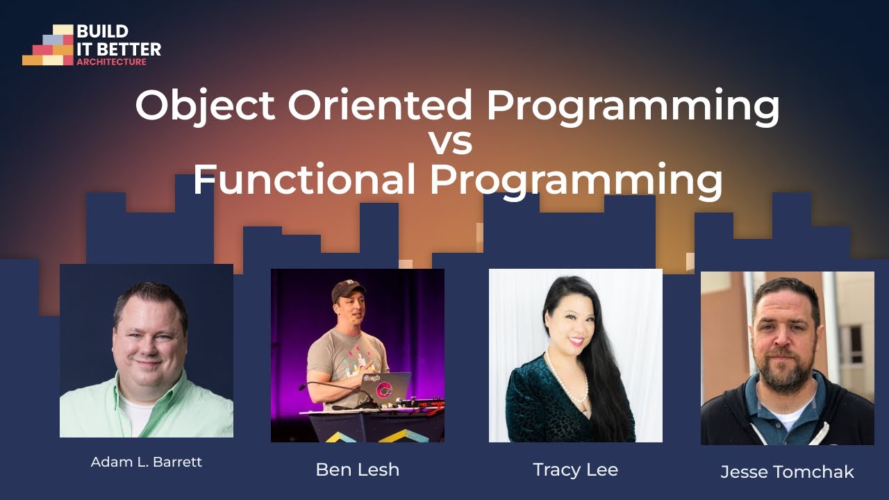 Object Oriented Programming vs Functional Programming | Build IT Better S01E18