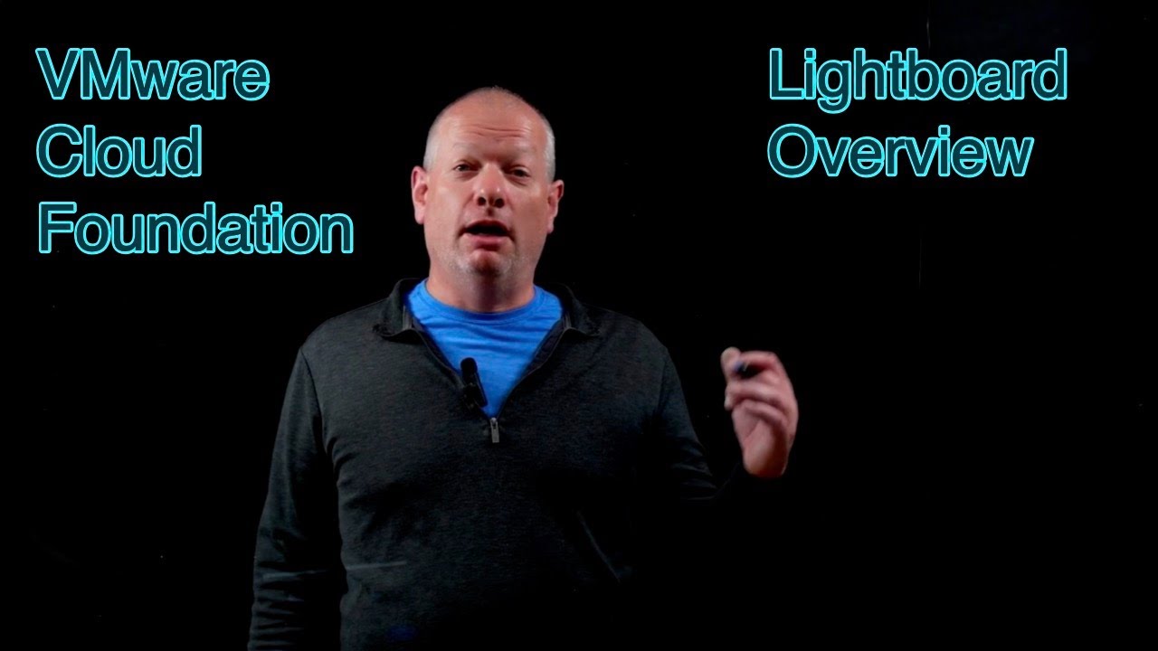 VMware Cloud Foundation Lightboard Overview