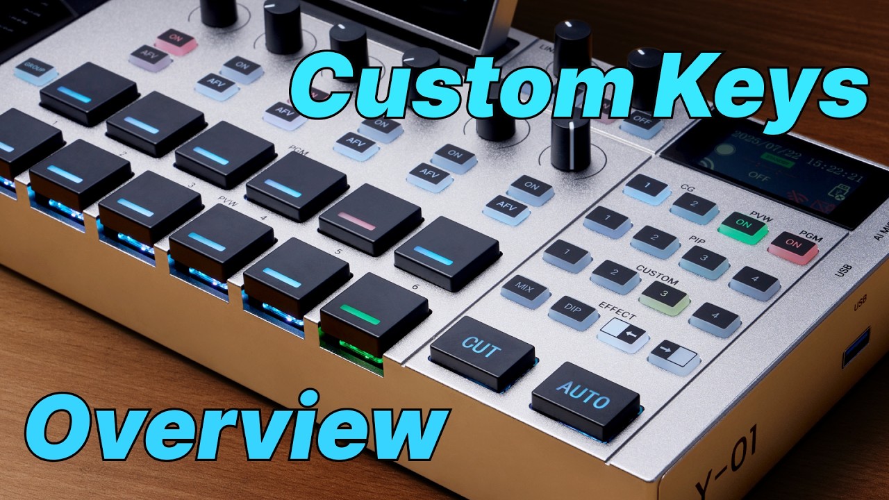 PIXEL;GATE Programmable Keys Overview | Custom Shortcuts and Subtitle Tools