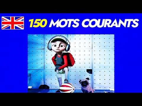 150 mots de vocabulaire débutant - Progresser rapidement en anglais