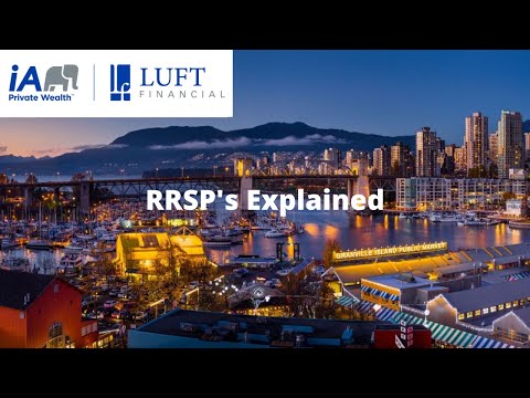RRSP's Explained